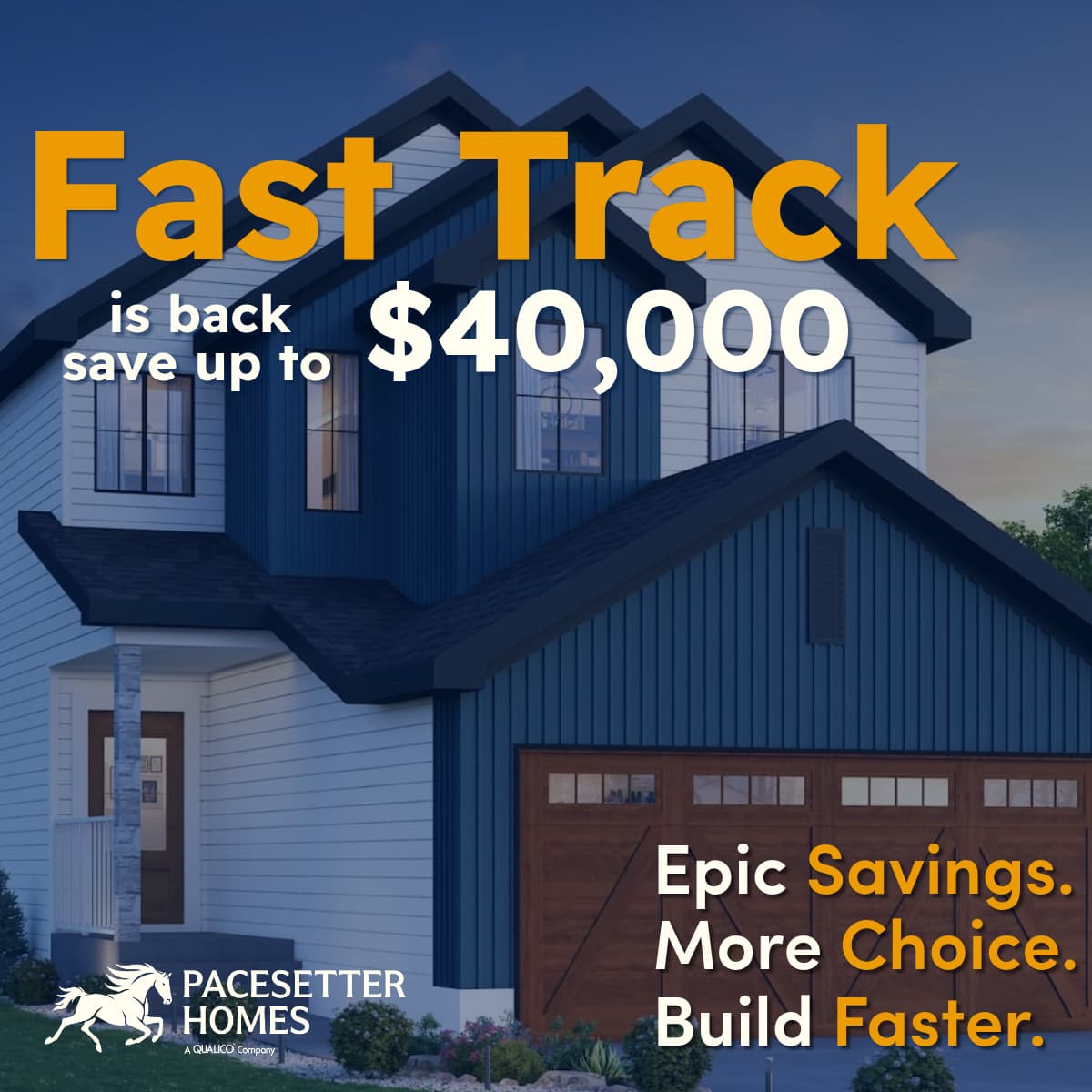 Fast Track Homes - Pacesetter Homes