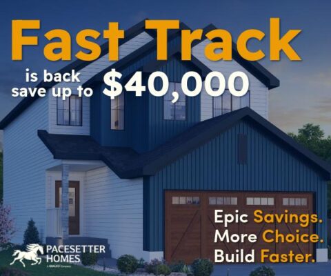 Fast Track Homes - Pacesetter Homes