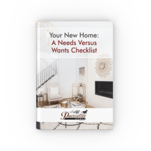 FREE CHECKLIST: NEW HOME NEEDS VERSUS WANTS - Pacesetter Homes